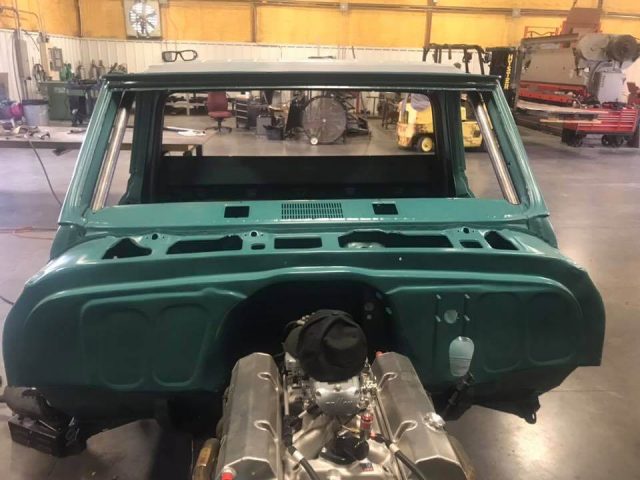 C10 Pickup Roll Cage Fits Tight! - Skyview Race Cars
