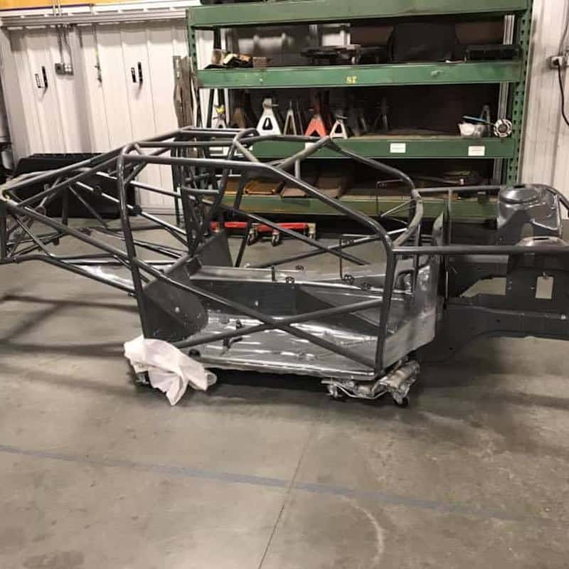 25.3 Through the Floor Chassis Kit for 2010 - 2015 Camaro SVRC-140034 ...