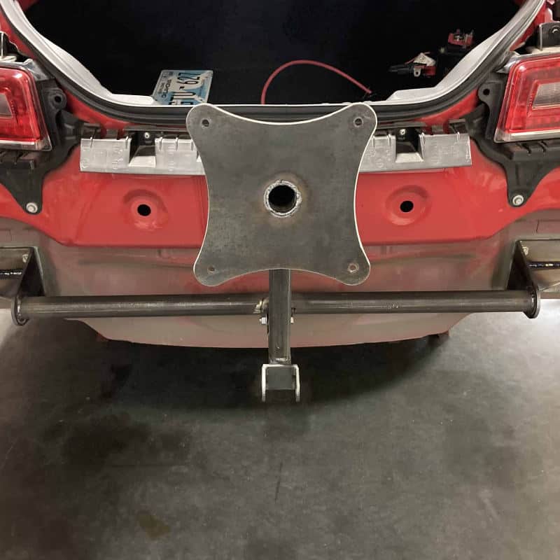 Bolt On Parachute Mount Kit for 2010-2015 5th Gen Camaro SVRC-150020 ...
