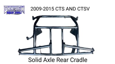Diagonal 4-Link Solid Axle Rear Cradle for CTS - Skyview Race Cars