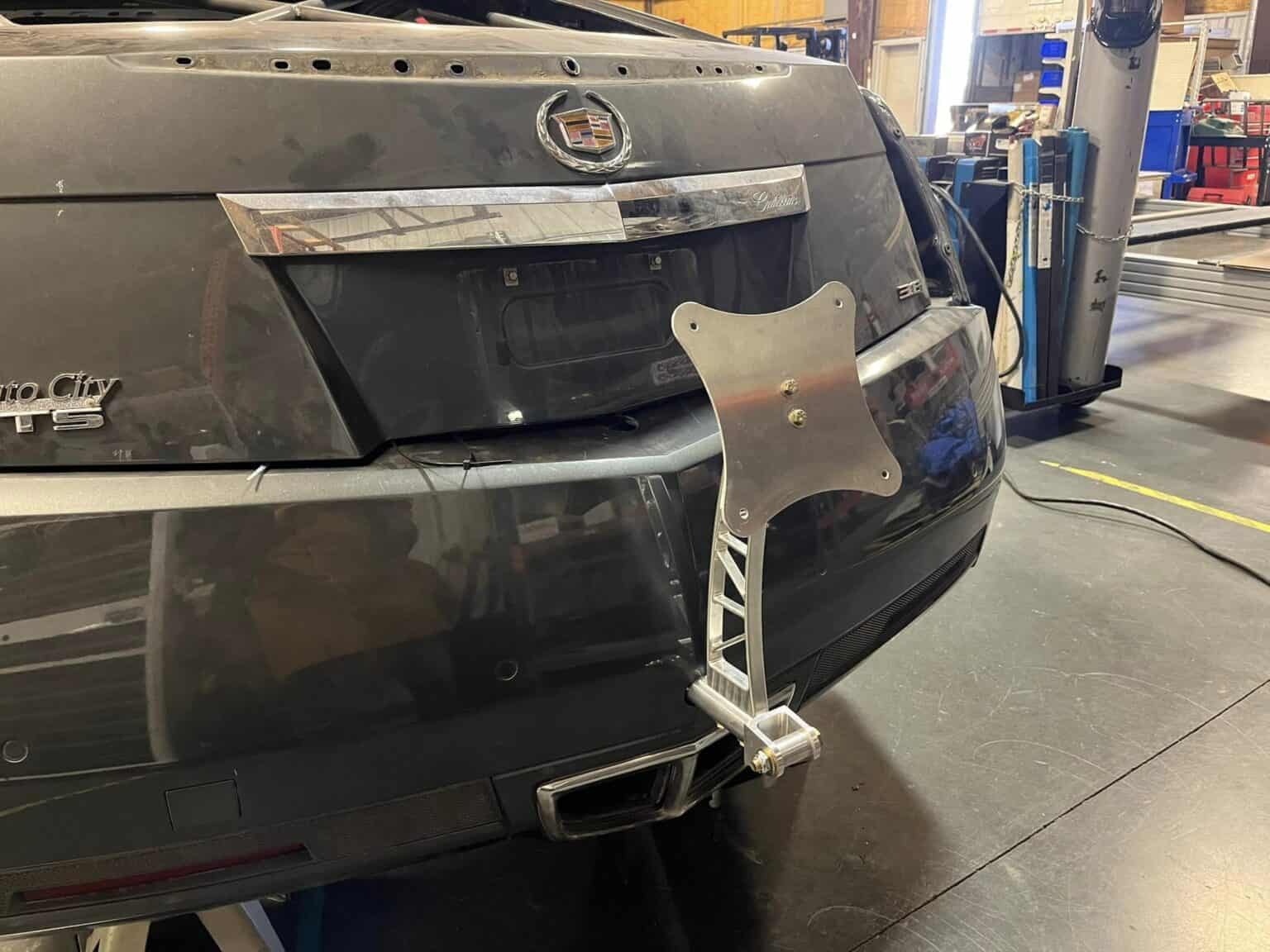 CTSV Parachute Mount - Skyview Race Cars
