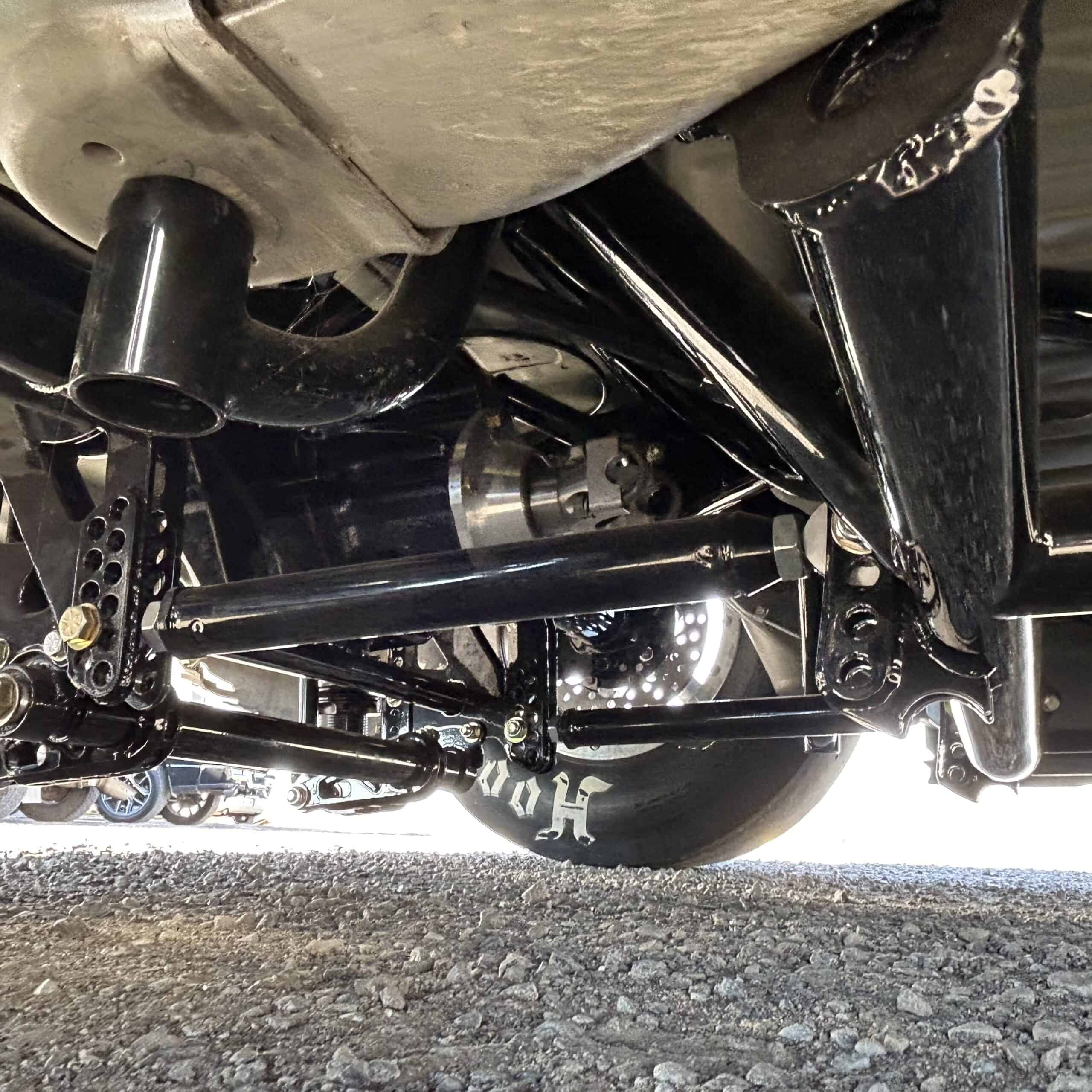 Diagonal 4-Link Solid Axle Rear Cradle and Part for 2010-2015 5th Gen ...